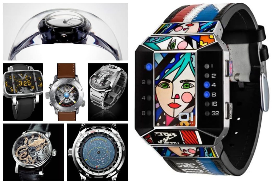 30 Beautifully Complex Watch Designs | Inspirationfeed