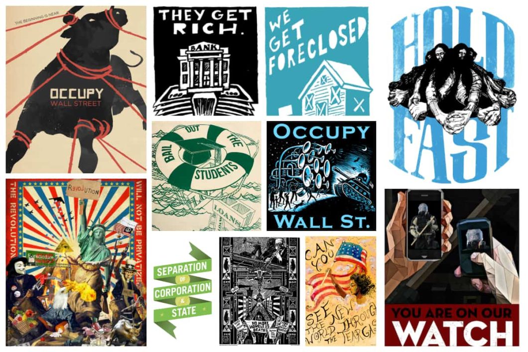 40 Exciting Occupy Movement Poster Designs | Inspirationfeed