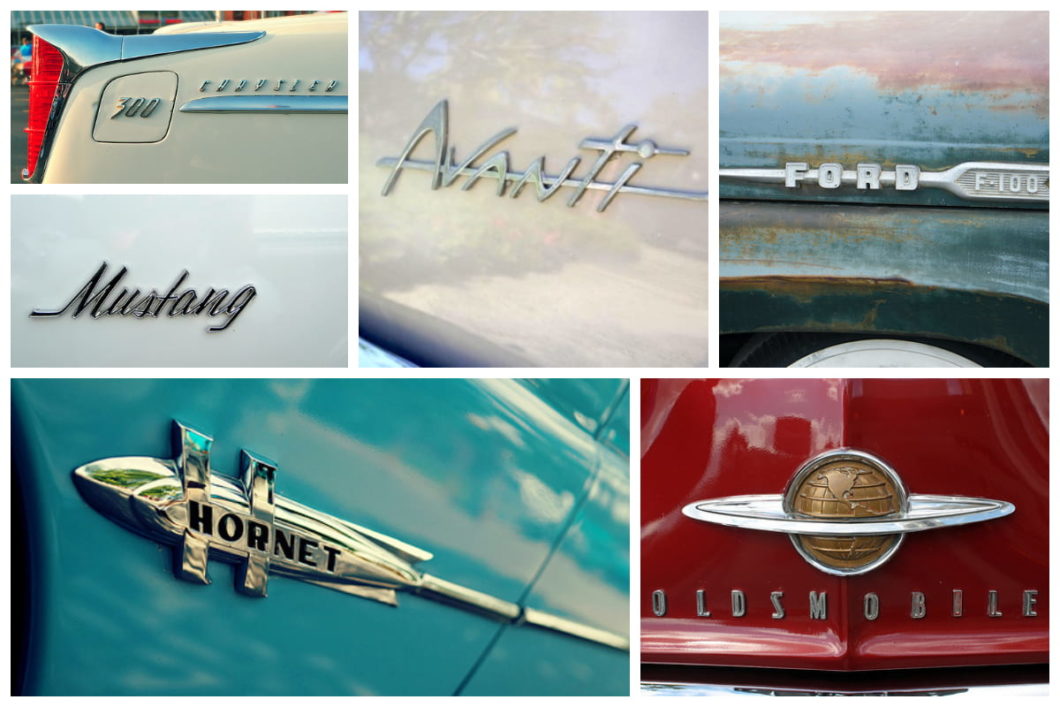 50 Classic Automobile Typography Designs | Inspirationfeed
