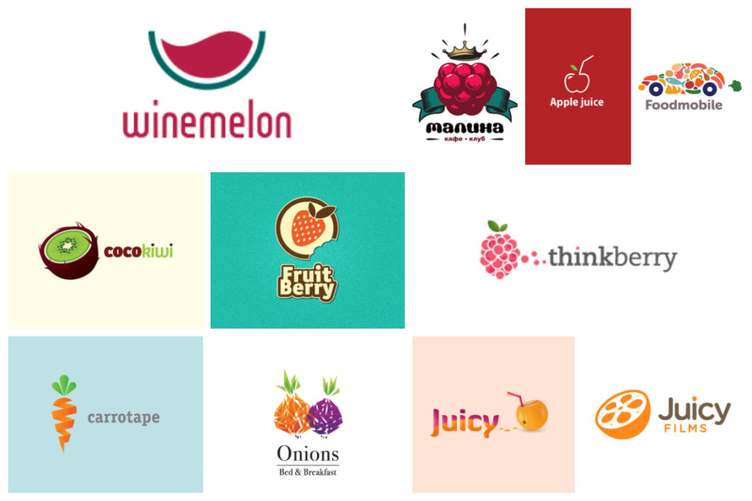 40 Flourishing Fruit and Vegetable Logo Designs | Inspirationfeed