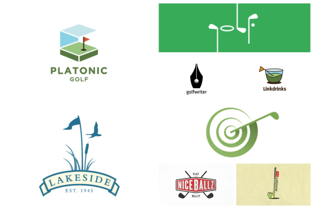 25 Cleverly Designed Golf Logos | Inspirationfeed