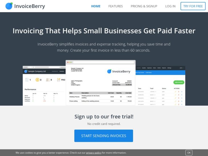 7 Awesome Cloud-Based Invoicing Softwares Accessible from Google Apps ...
