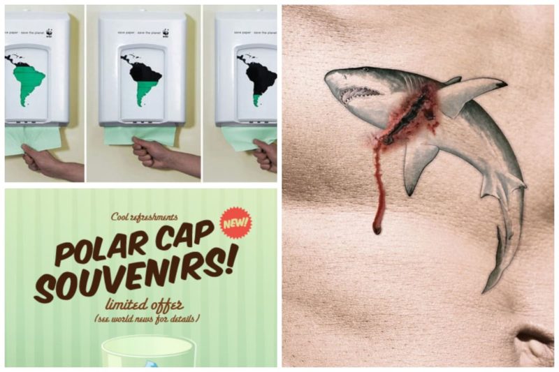 20+ Environmental Awareness Advertising Campaigns | Inspirationfeed