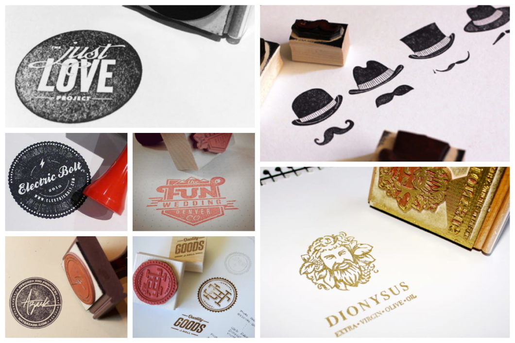 35 Constructive and Appealing Stamp Designs | Inspirationfeed