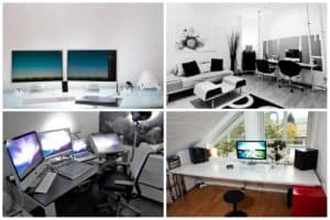 30 Inspiring Workspace Examples & Design Tips | Inspirationfeed