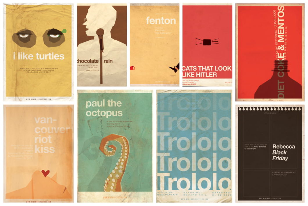 20+ Meme Movie Posters by Stefan Zoggel | Inspirationfeed