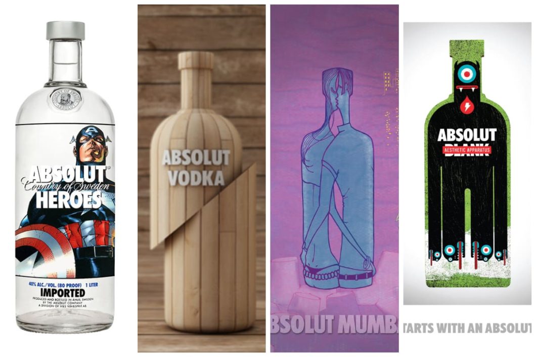 35 Creative Absolut Vodka Advertisements and Designs | Inspirationfeed