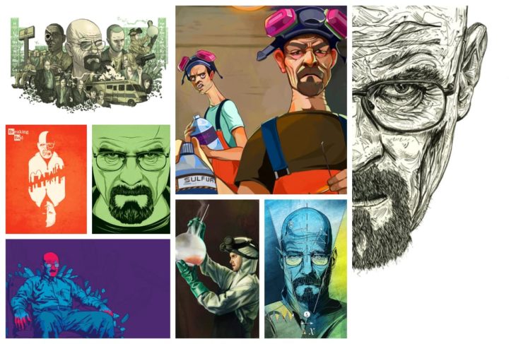 30 Awesome Breaking Bad Fan Artworks | Inspirationfeed