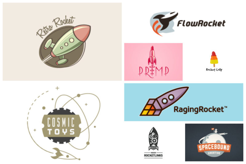 40 Awesome Rocket Based Logo Designs | Inspirationfeed