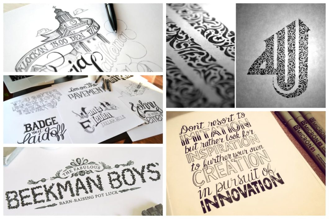 40 Remarkable Examples Of Hand Lettered Calligraphy | Inspirationfeed