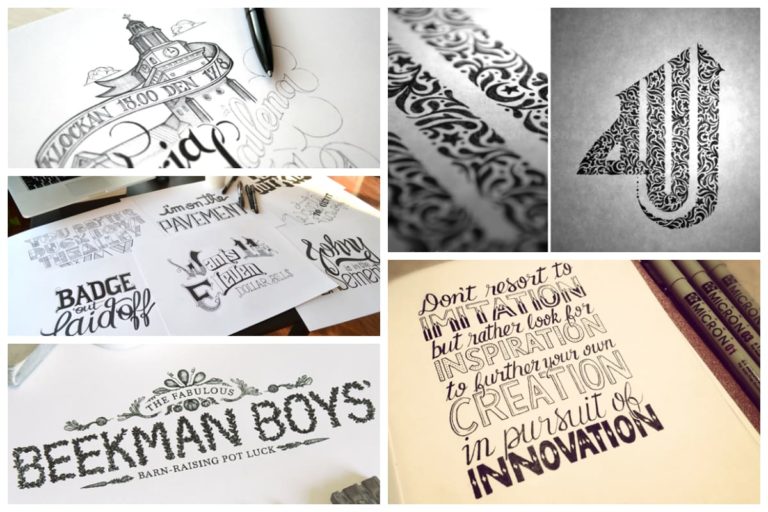 40 Remarkable Examples Of Hand Lettered Calligraphy | Inspirationfeed