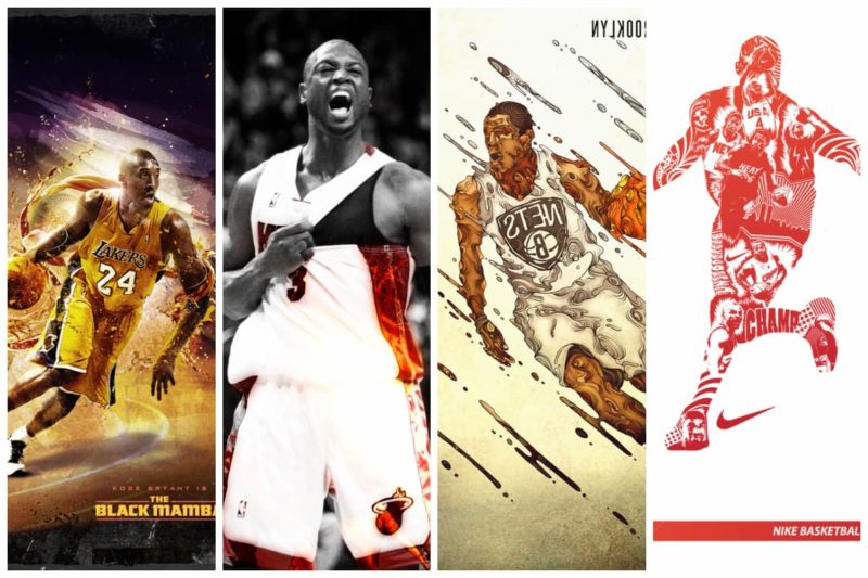 20 Heartstopping Basketball Advertising Ideas | Inspirationfeed