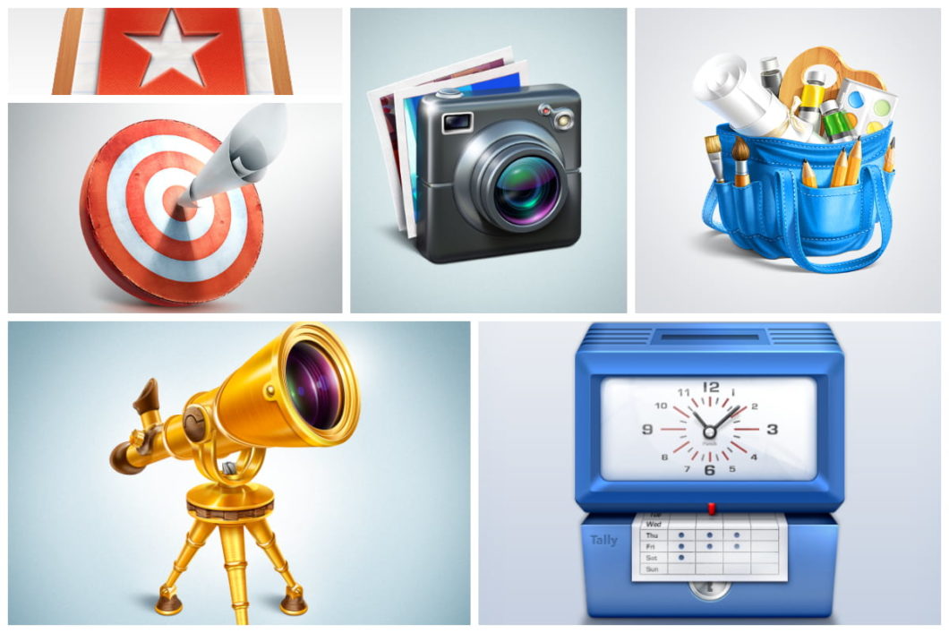 40 Highly Detailed Mac Icons | Inspirationfeed