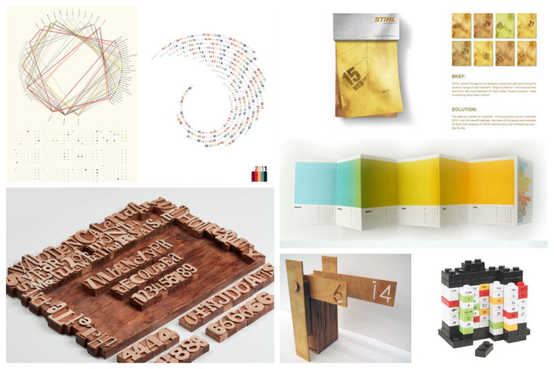 25 of the Most Innovative Calendar Designs | Inspirationfeed