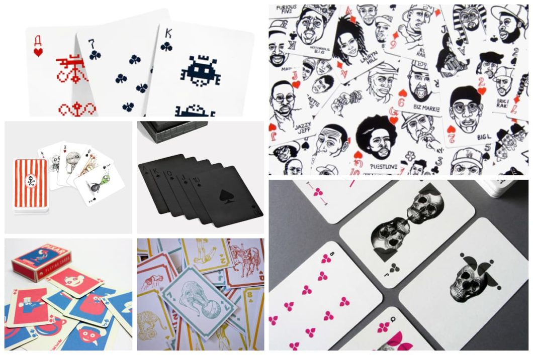30 Quirky & Unique Playing Card Designs | Inspirationfeed