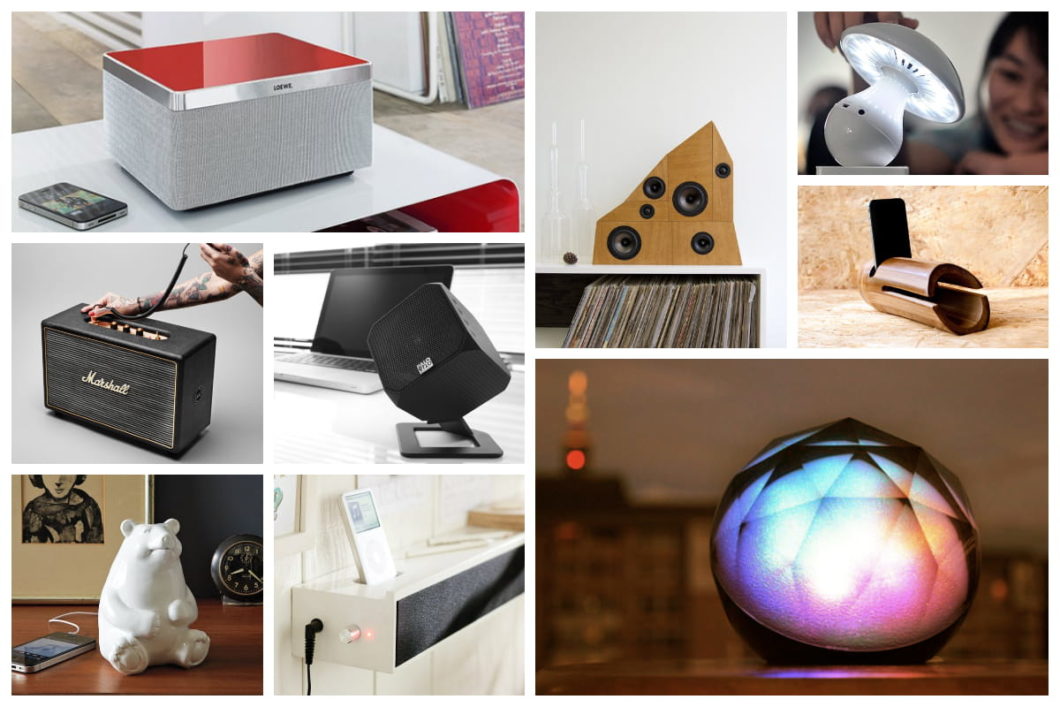 Fiction into Reality: 40 Innovative Speaker Designs | Inspirationfeed