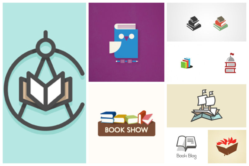 35 Book Based Logo Designs | Inspirationfeed
