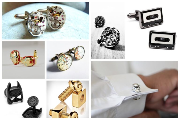 25 Unique Cufflinks Designs | Inspirationfeed
