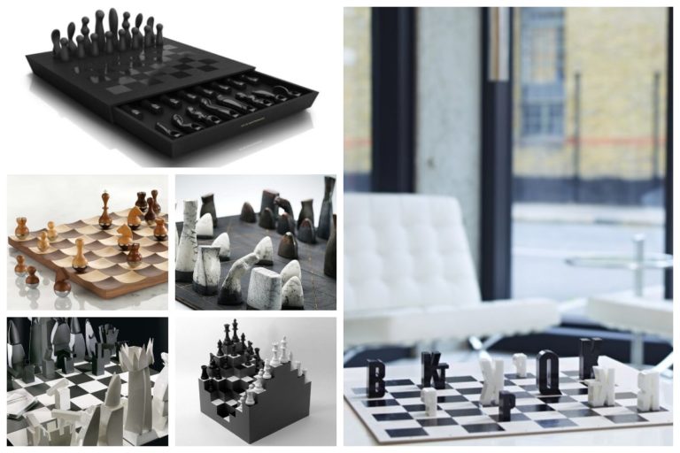 20+ Aesthetic Chess Set Designs | Inspirationfeed