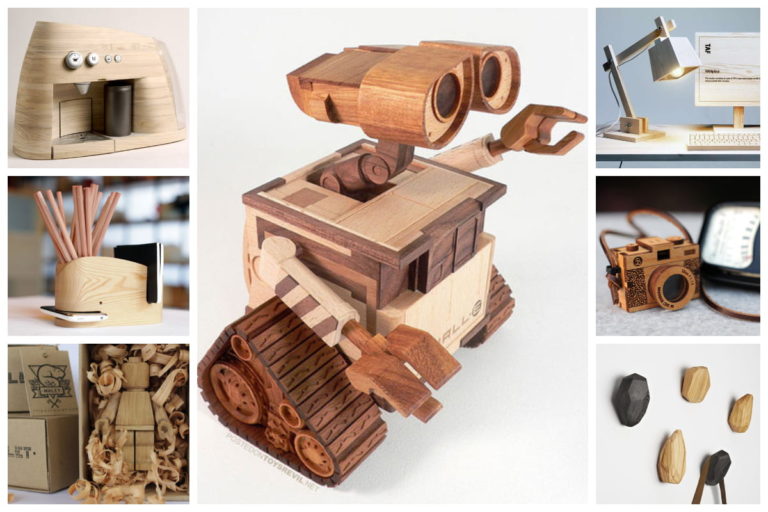 40 Clever Things Constructed From Wood | Inspirationfeed