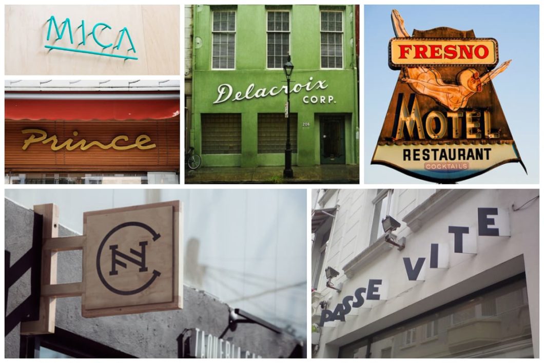 35 Examples of Beautiful Sign Designs | Inspirationfeed