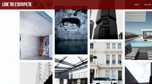 45 Free Grid Based Tumblr Themes | Inspirationfeed