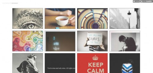 45 Free Grid Based Tumblr Themes | Inspirationfeed