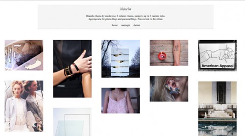 45 Free Grid Based Tumblr Themes | Inspirationfeed