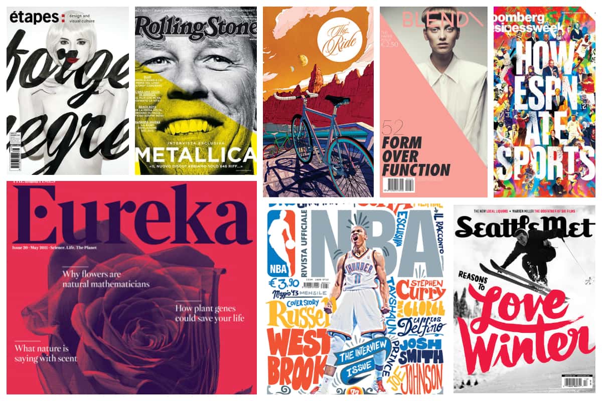 50 Alluring Magazine Cover Designs Inspirationfeed