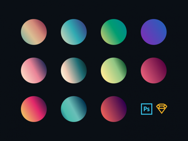 3,265+ Free Photoshop Gradients | Inspirationfeed