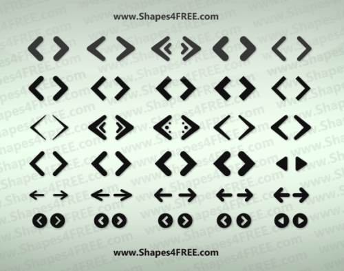 2679+ Free Custom Photoshop Shapes | Inspirationfeed