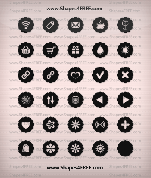 2679+ Free Custom Photoshop Shapes | Inspirationfeed