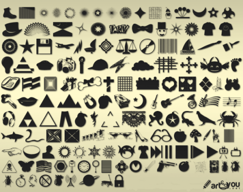 2679+ Free Custom Photoshop Shapes | Inspirationfeed