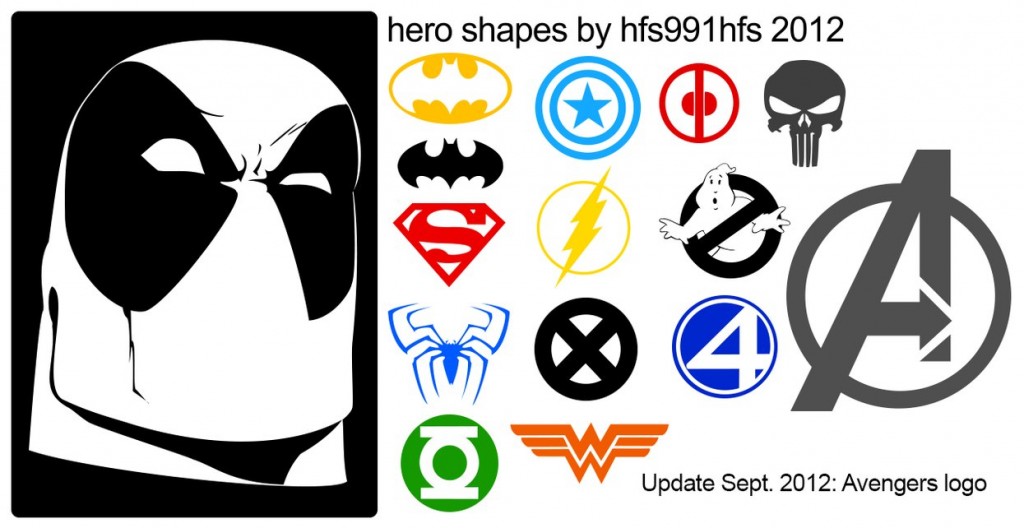 2679+ Free Custom Photoshop Shapes | Inspirationfeed