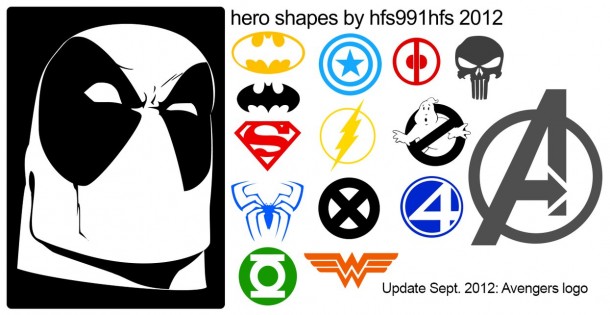 2679+ Free Custom Photoshop Shapes | Inspirationfeed