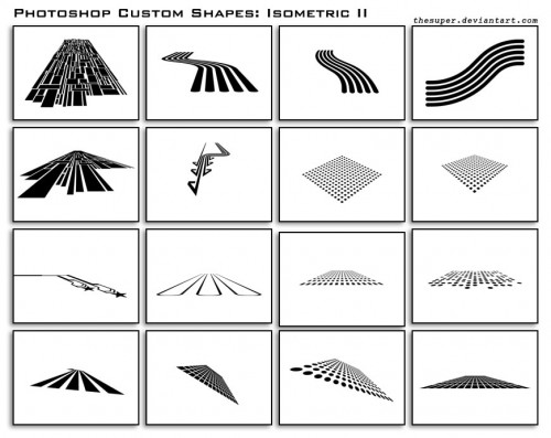 2679+ Free Custom Photoshop Shapes | Inspirationfeed