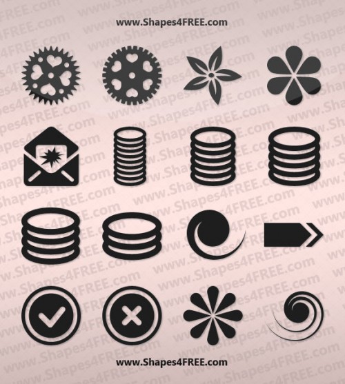 2679+ Free Custom Photoshop Shapes | Inspirationfeed