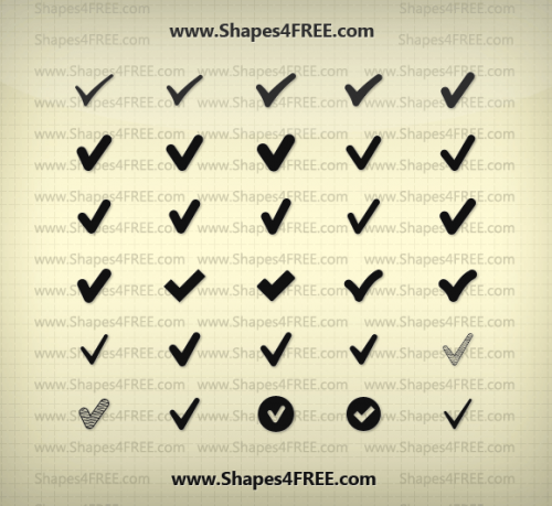 2679+ Free Custom Photoshop Shapes | Inspirationfeed