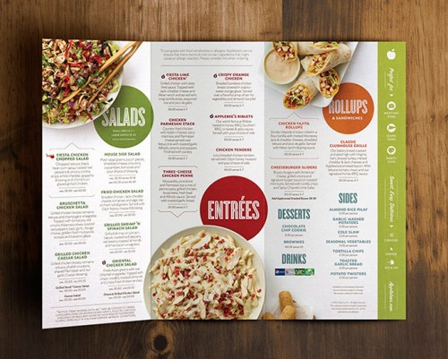 35 Beautiful Restaurant Menu Designs | Inspirationfeed