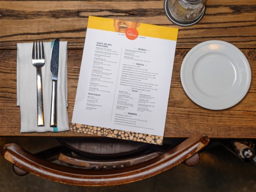 35 Beautiful Restaurant Menu Designs | Page 2 of 3 | Inspirationfeed