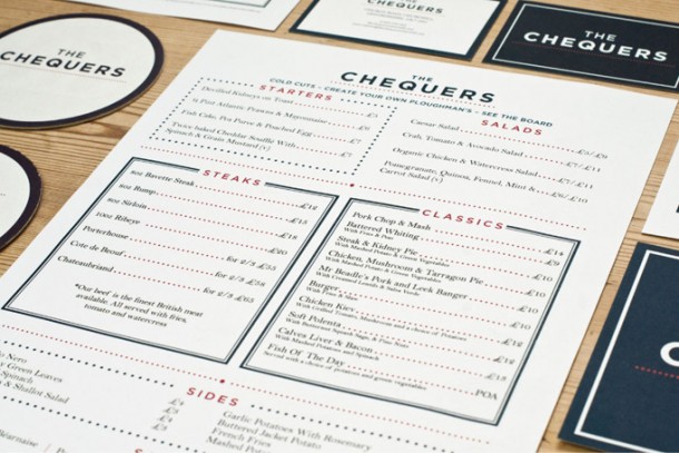 35 Beautiful Restaurant Menu Designs | Page 2 of 3 | Inspirationfeed
