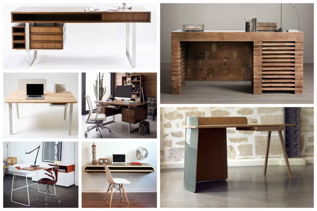 21 Aesthetic Computer Desk Designs (Beautiful & Functional ...