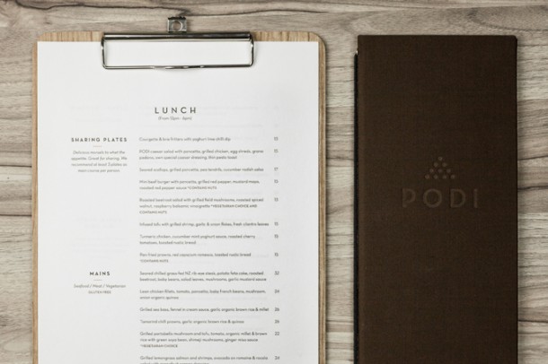 35 Beautiful Restaurant Menu Designs | Page 3 of 3 | Inspirationfeed