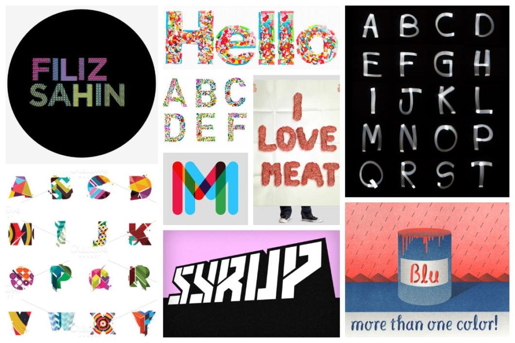 20 Truly Unique & Creative Typefaces | Inspirationfeed