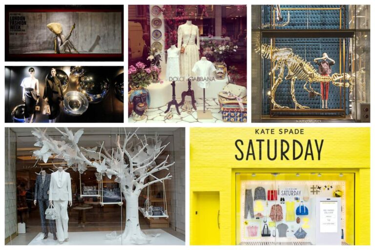 15 Beautiful Window Display Examples | Inspirationfeed