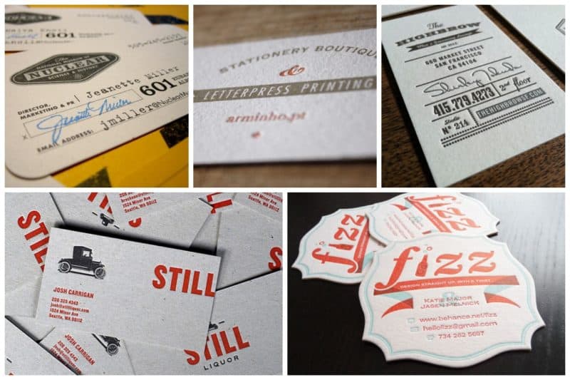 25 Beautiful Vintage Style Business Card Designs | Inspirationfeed