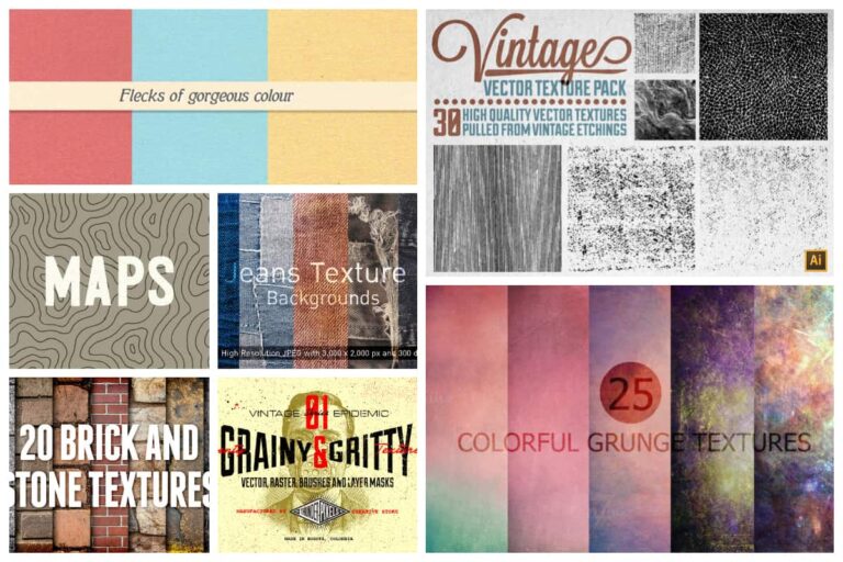 20 Premium Textures for Graphic Designers | Inspirationfeed