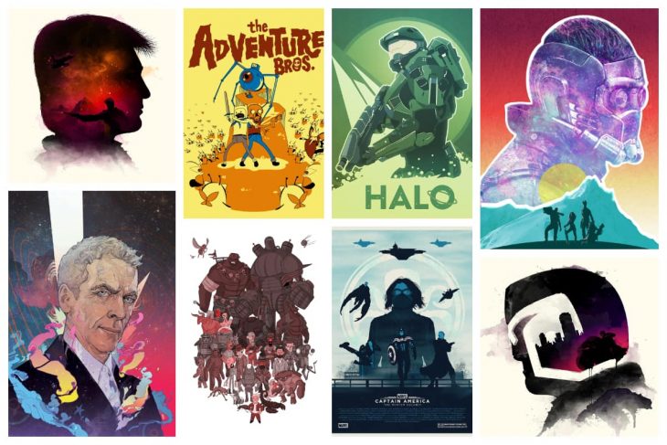 40 Refreshing Video Game Illustrations You Haven't Seen | Inspirationfeed