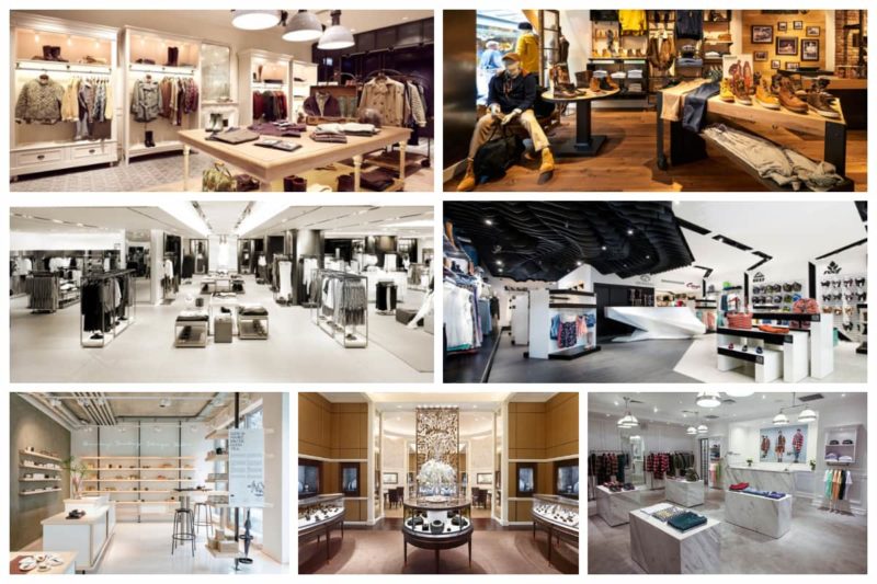 30 Eye-Popping Retail Store Layouts | Inspirationfeed