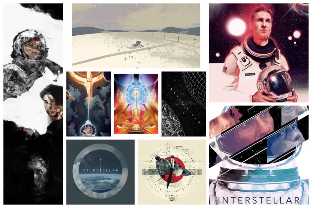 25 Incredible Fan-Made Interstellar Posters | Inspirationfeed